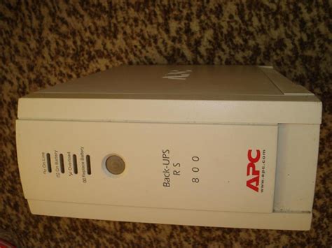 Apc Back Ups Rs800 Br800i Aukro