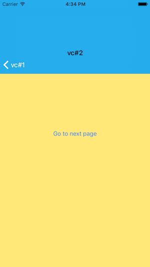 Swift How To Adjust Y Axis Of Back Button In Ios Stack Overflow