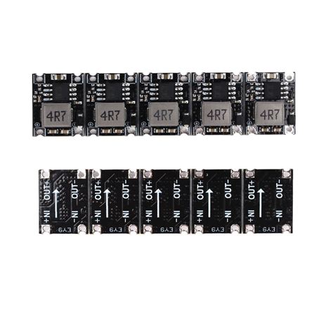 미니 Dc Dc 벅 스텝 다운 컨버터 보드 Dc 전압 조정기 Pcb 보드 전원 공급 장치 모듈 5v 30v 33v 5v Dc 3a 10 개 Iot 기기