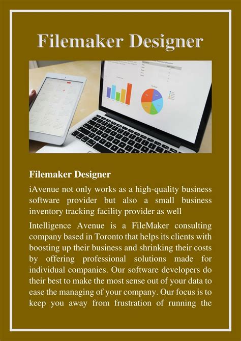 PPT Filemaker Designer PowerPoint Presentation Free Download ID