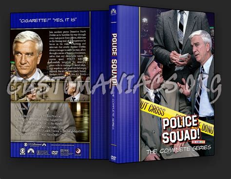 Police Squad Tv Collection Dvd Cover Dvd Covers And Labels By Customaniacs Id 73943 Free