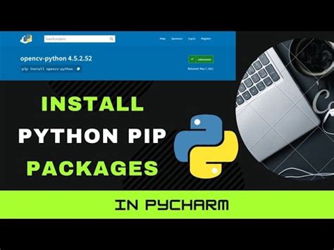 How To Install Python PIP Packages In Pycharm Python Project Open