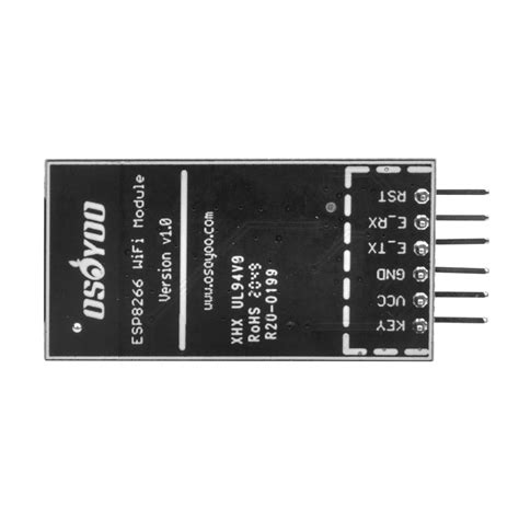 Osoyoo Arduino Esp8266 Wifi Module Esp 12s