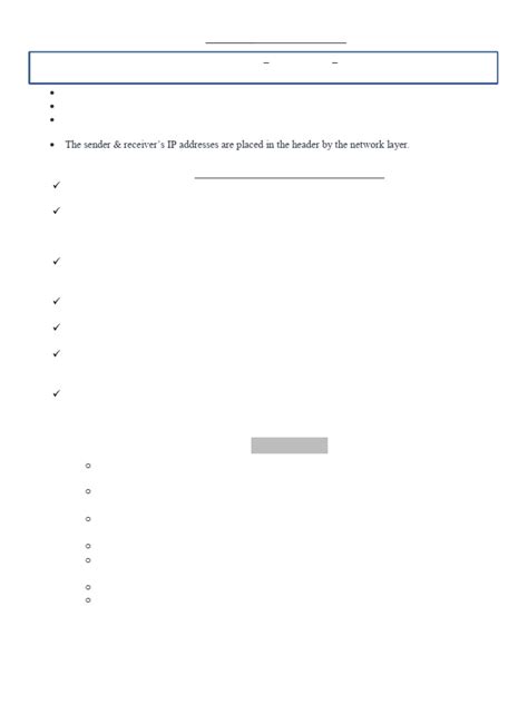 Cn Unit Iii Pdf Internet Protocols Computer Network