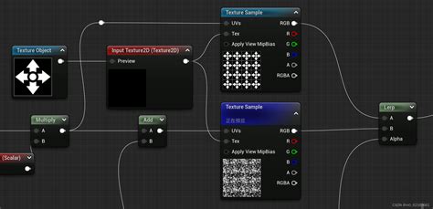 Ue学习笔记：材质错乱排序函数ue 地形贴图错乱 Csdn博客