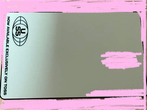 카드에 스티커 지식in