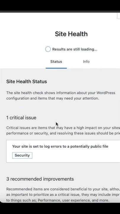 Get All The Info Related To Your Wordpress Site Wordpressblog Buntywp Youtube