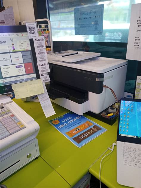 원잉크 프린터복합기임대 갤러리입니다