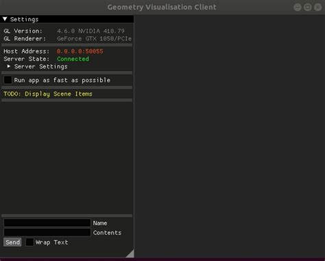Github Loganbarnes Geometry Visualization Server A Tool For Visually Debugging Geometric