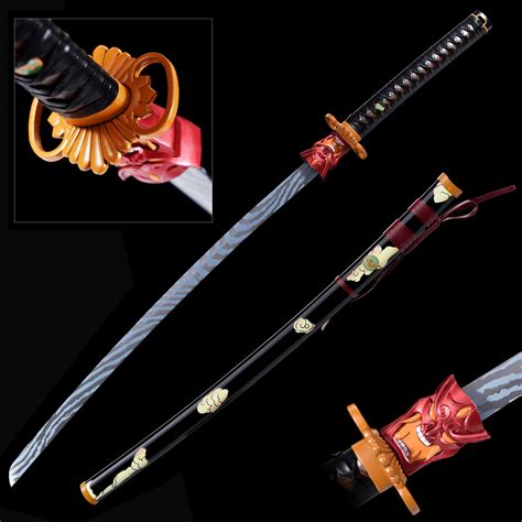 Oni Onimaru Kunitsuna Katana Metal Sword C2b Si249105