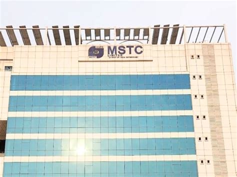 About Mstc Ltd News Mou Csr Financials Appointments Cmd And Directors Reviews