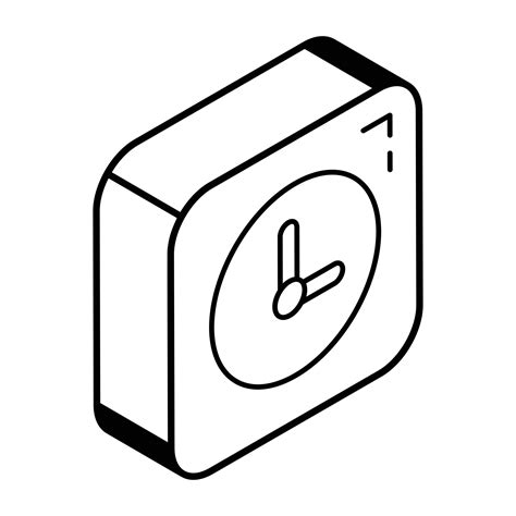 Modern Vector Design Of Clock 10987784 Vector Art At Vecteezy