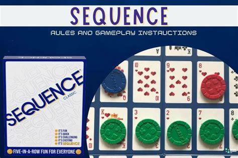 Sequence Rules And How To Play Group Games