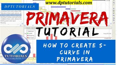 How To Create S Curve In Primavera P6 With Less Data Learn Oracle