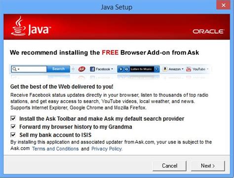 Java Scrolller