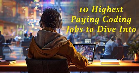 10 Highest Paying Coding Jobs To Dive Into
