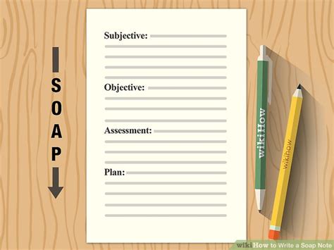 How To Write A Soap Note With Pictures WikiHow
