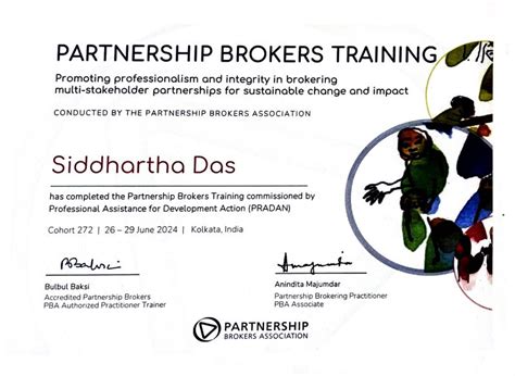 Siddhartha Das On Linkedin Partnershipbrokering Publicpolicy