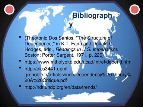 The Dependency Theory