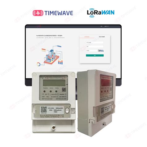Smart Electric Energy Meter Single And Three Phase Lorawan Wi Fi 4g Rs485 With Prepaid Remote