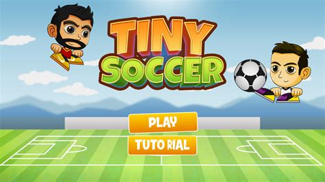 Tiny Soccer Construct 3 HTML5 Game By Sparximer CodeCanyon