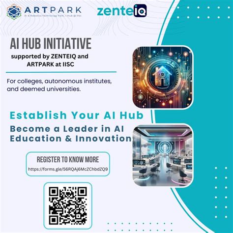 Zenteiqai On Linkedin Aihubinitiative Zenteiq Artpark Aieducation