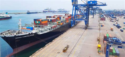 Dp World Signs Concession Agreement To Develop Mega Container Terminal In Gujarat Logistics