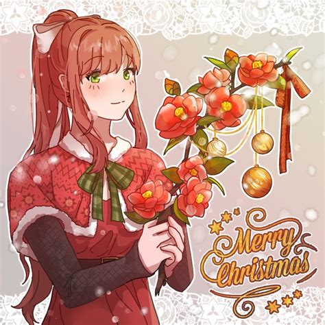 Monika Hopes That You Had A Wonderful Christmas~ 💚💚💚 By Yuna4568 On