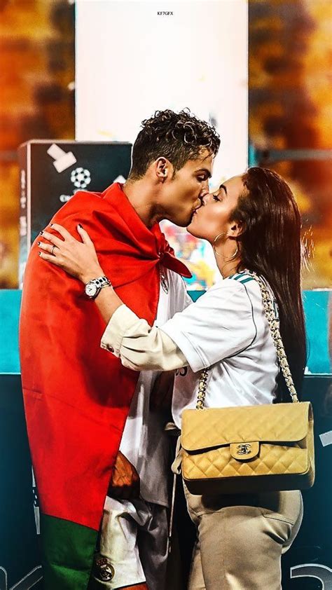 کریس رونالدو و همسرش Cristiano Ronaldo Futebol Fotos Futebol