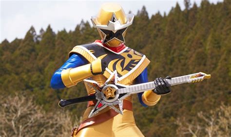 Power Rangers Ninja Steel Gold Ranger Serie Tv Cyberpunk