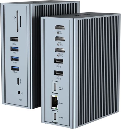 Amazon Com Laptop Docking Station For M M MacBook Pro Air In X Gbit S Quadruple