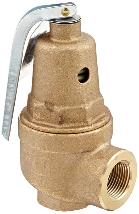 Apollo Valve 10 600 Series Bronze Safety Relief Valve Asme Hot Water