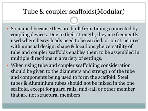 Scaffolding Pptx