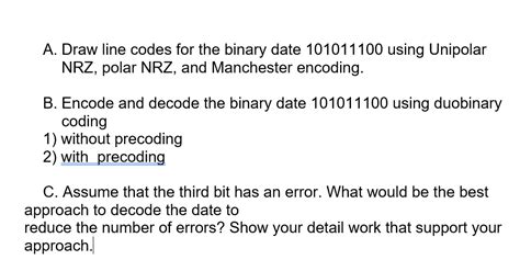 a draw line codes for the binary date 101011100
