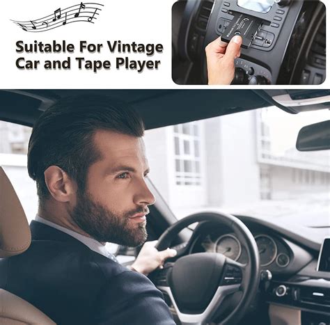 Audio Cassette Aux Adapter Bluetooth 50 Cassette Receivercassette