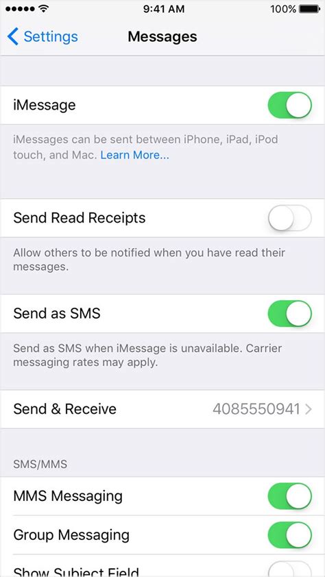 If You Can T Send Or Receive Messages On Your IPhone Or IPad Iphone