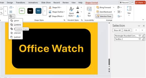 The Secret Sauce Video Background Text Or Objects In PowerPoint Office Watch