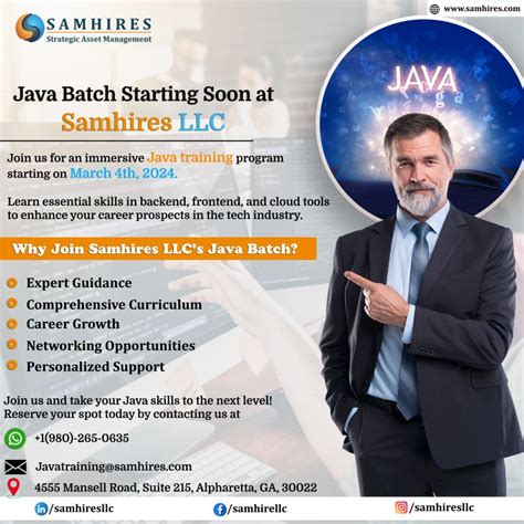 Samhires Llc On Linkedin Javatraining Itcareer Skilldevelopment Samhiresllc