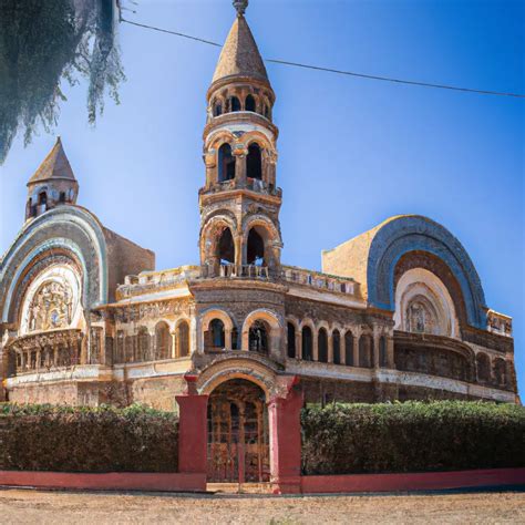 St Michael Eritrean Orthodox Church Adi Keshi Center Eritrea In