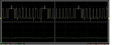 Missing Pwm Signal In Msp430g2553 In Up Down Mode MSP Low Power
