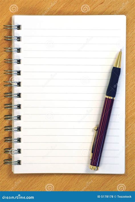 Pen And Notepad