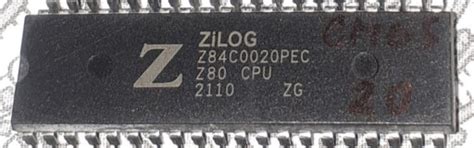 Procesor Zilog Z80 Cpu Z84c0020pec Cmos 20mhz Warszawa Ogłoszenie Na Allegro Lokalnie