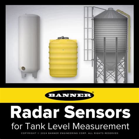 Banner Engineering On Linkedin Radarsensors Tanklevelmonitoring Automation Industrialautomation