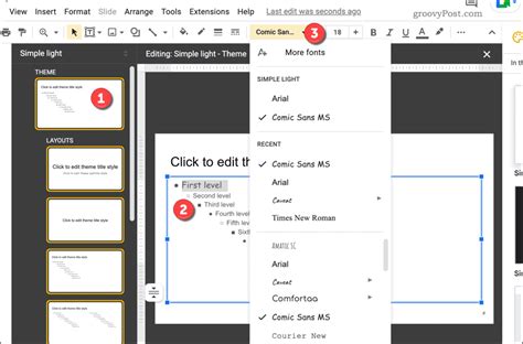 How To Change Default Font In Google Docs Slides And Sheets