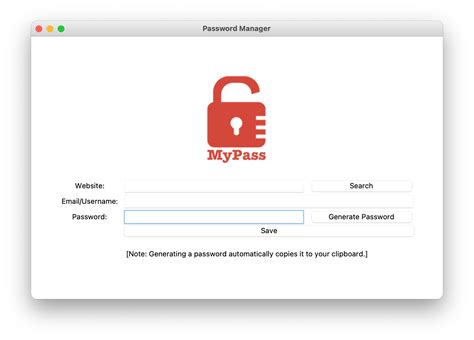 Github Samyakpiyapassword Manager V10 Generate Strong Unique Passwords Based On Preferences