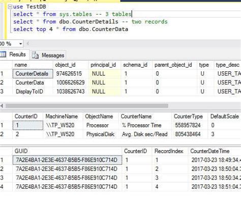 Generate Performance Counter Graphs With Sql Server And R