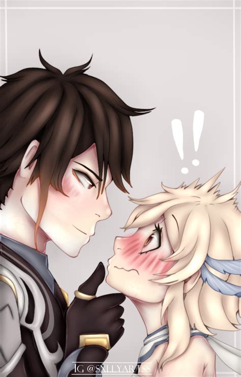 Zhongli X Lumine Art Genshin Impact Hoyolab