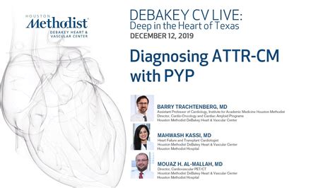 Diagnosing Attr Cm With Pyp B Trachtenberg Md M Kassi Md M Al