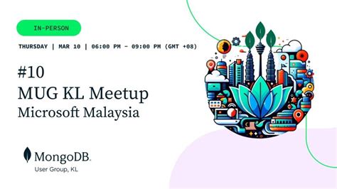 🚨 Mug Meetup 10 Is Here 🚨 Were Back With Another Mongodb User Group