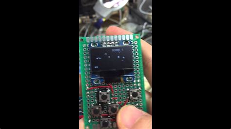 Arduino 미니 게임기 2 Youtube